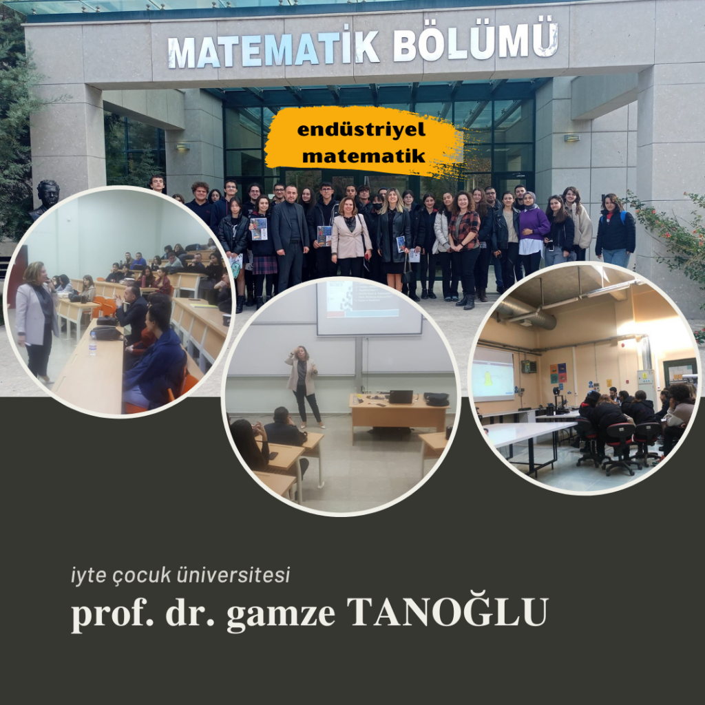 Endüstriyel Matematik – Çocuk Üniversitesi
